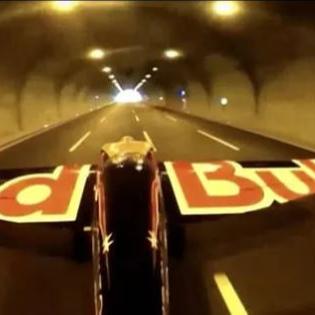 This video of pilot flying through road tunnels will leave you ...