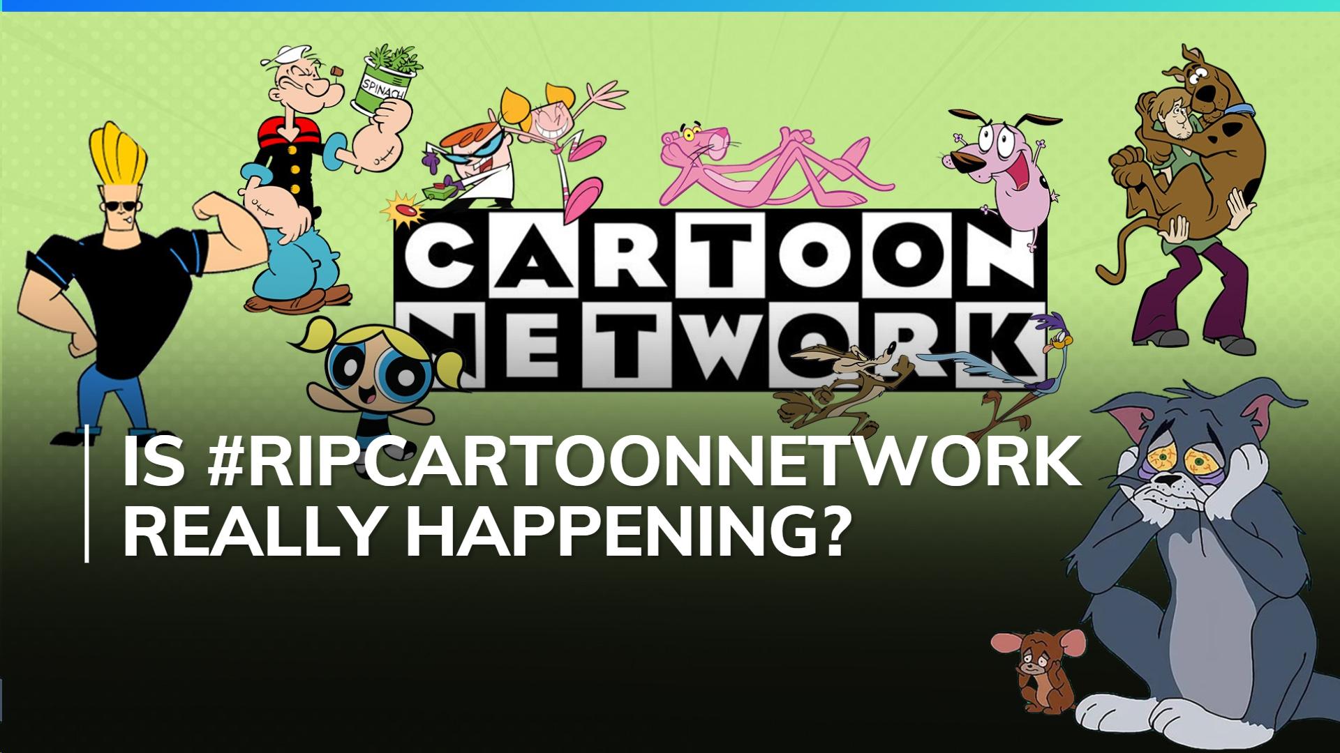 #RIPCartoonNetwork goes viral; is Cartoon Network really shutting down ...