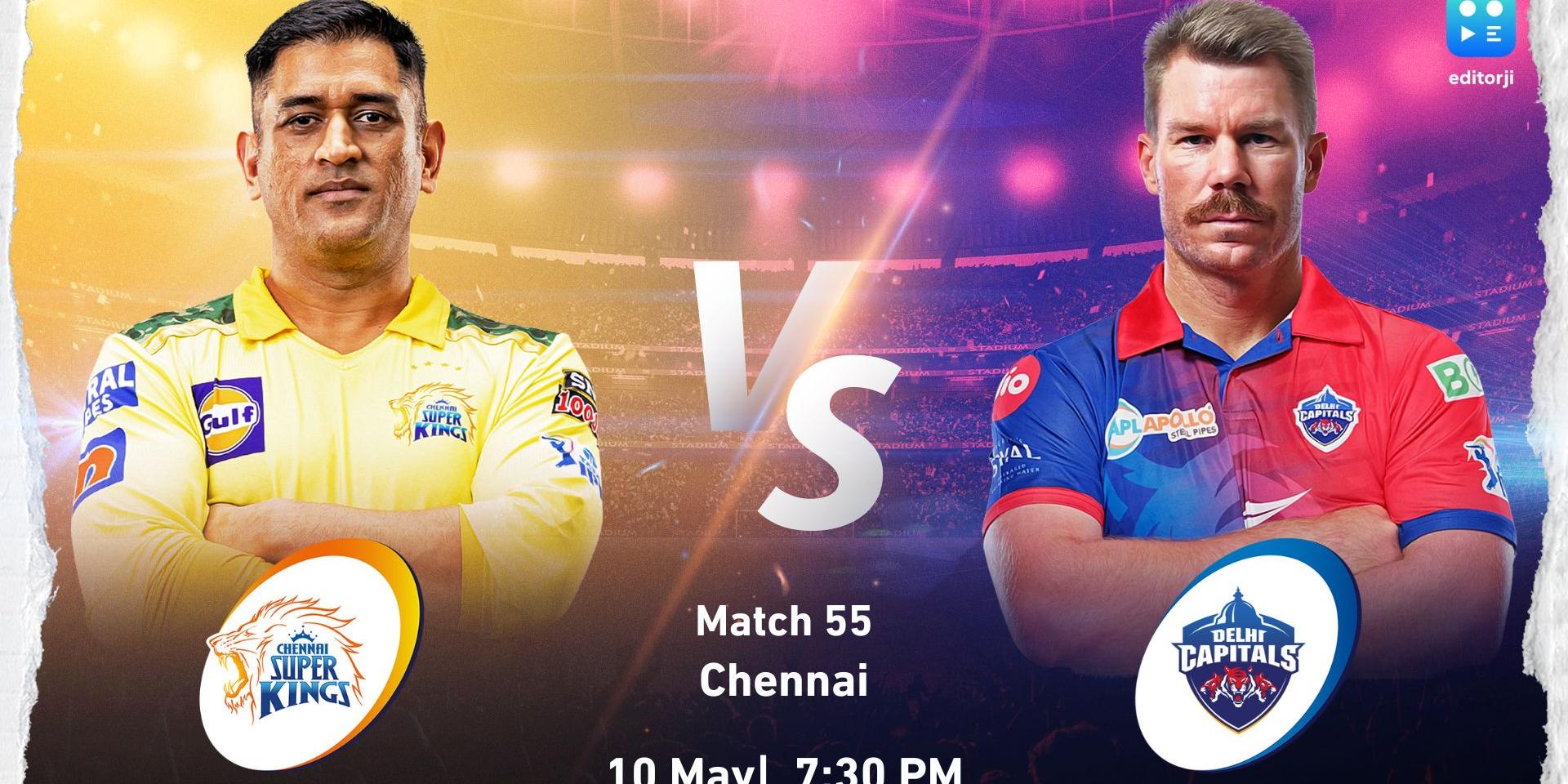 CSK vs DC TATA IPL 2023 Live Today: Where to Stream, Chennai vs Delhi Preview, Playing 11 ...