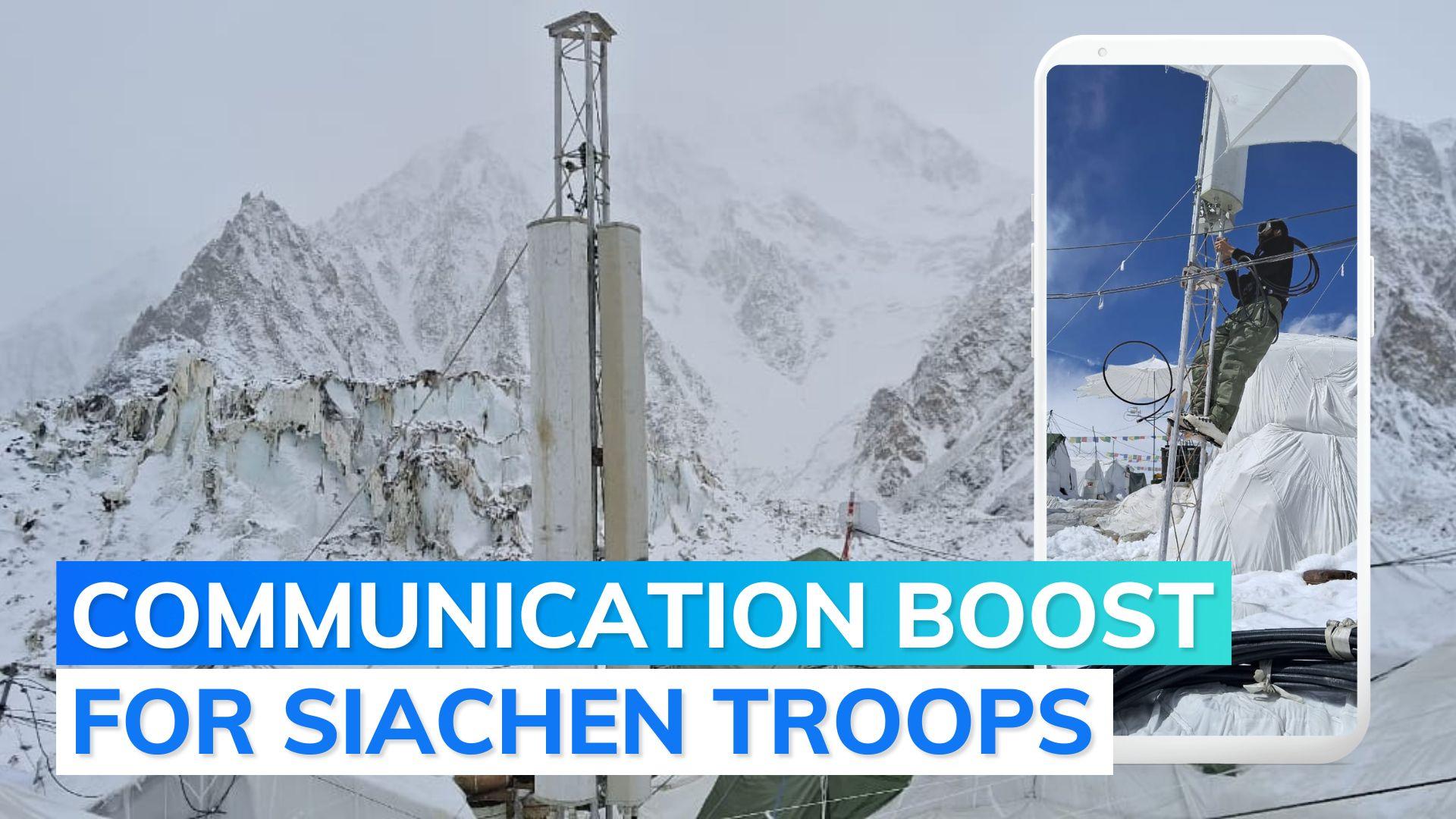 Siachen glacier, world’s highest battleground, gets increased mobile connectivity | Editorji