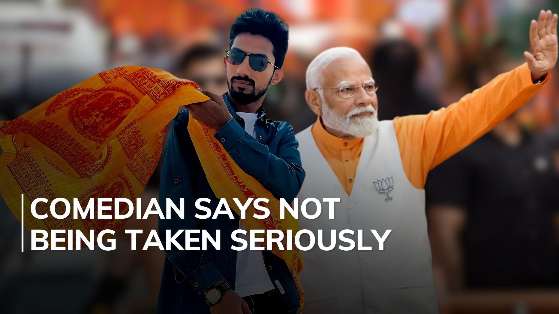 Comedian Shyam Rangeela claims not being allowed to file nomination in ...