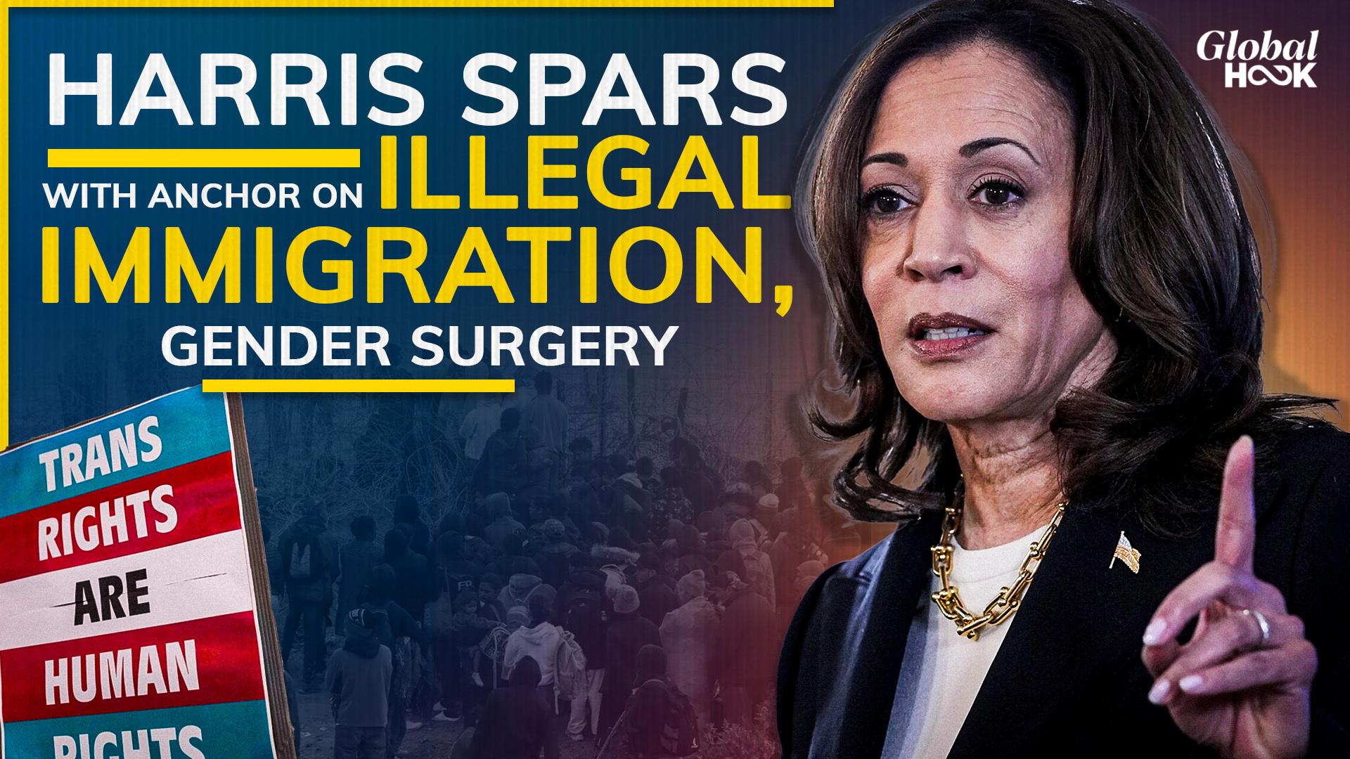Kamala Harris Fox Interview | Fireworks Fly In Testy Interview As ...