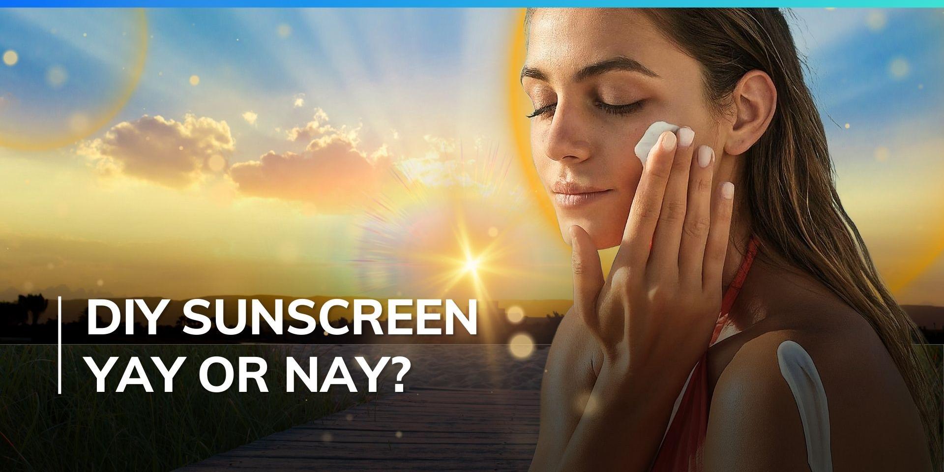 Viral DIY sunscreen: TikTokers share homemade sunscreen recipe; experts ...