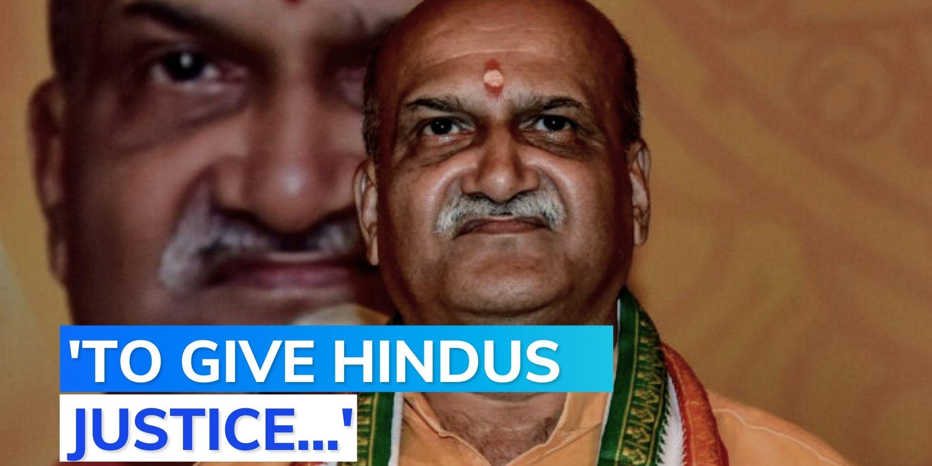 Sri Ram Sene chief Pramod Muthalik to contest poll as independent from ...