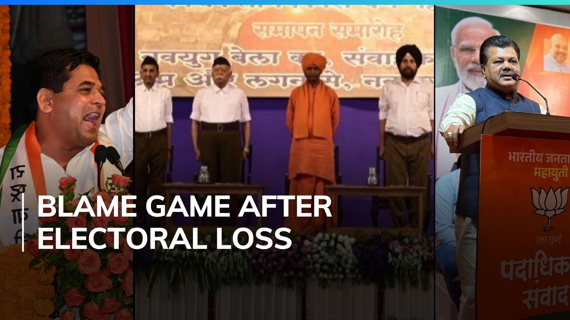 War of words between allies BJP, NCP over Organiser article | Editorji