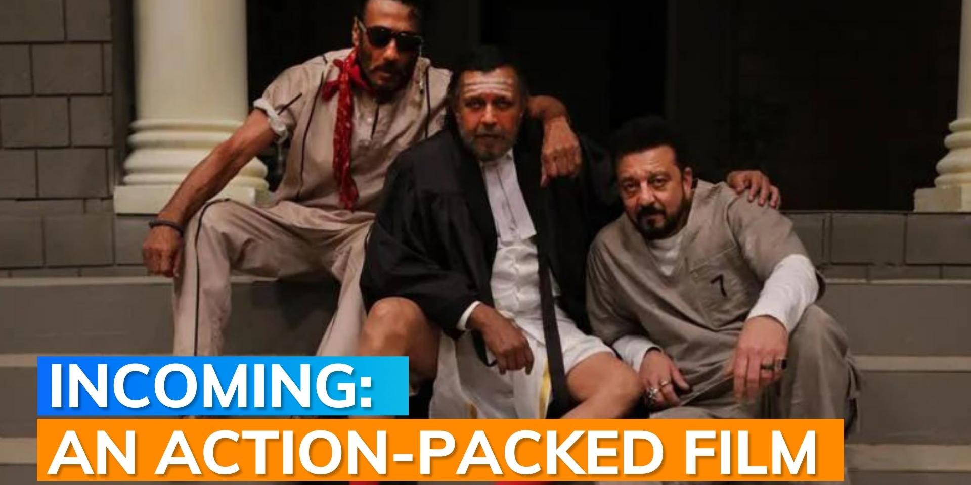 Action stars Jackie Shroff, Mithun Chakraborty, Sanjay Dutt & Sunny Deol team up for ‘Baap’ of ...