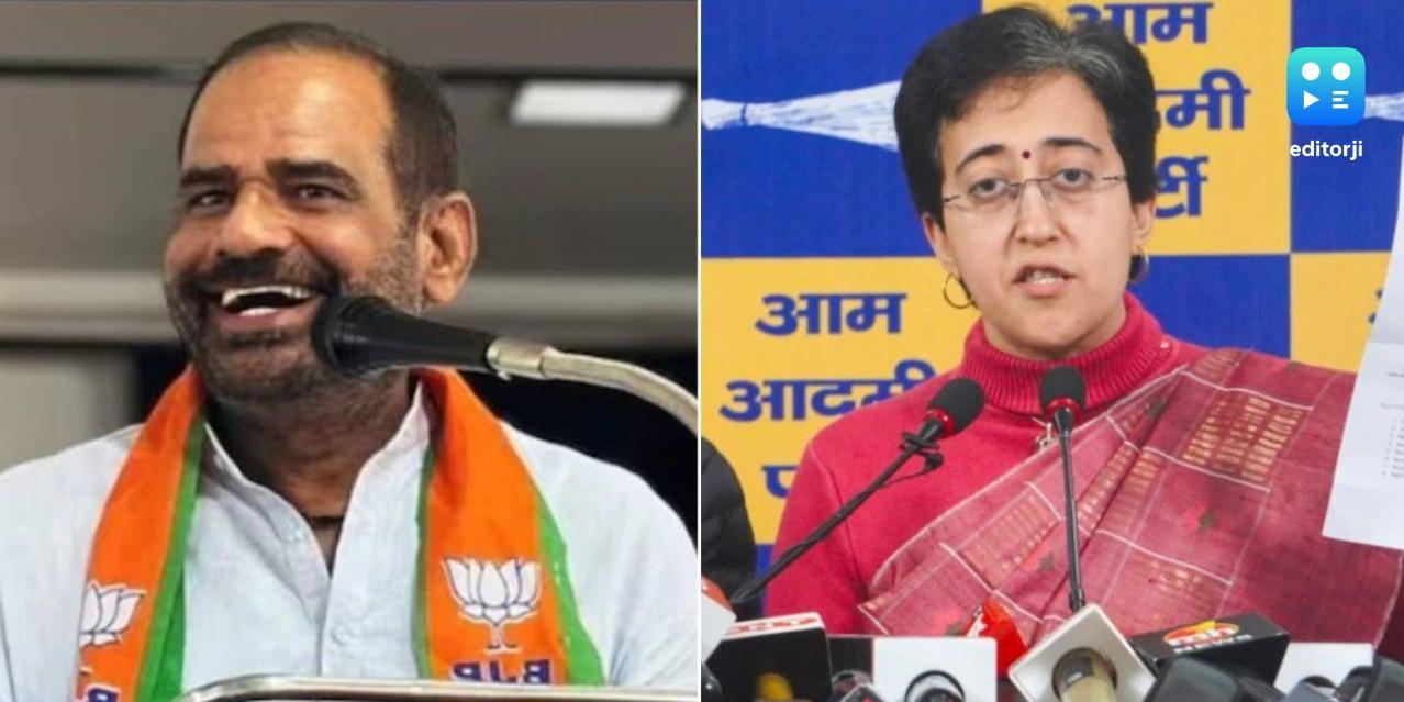 BJP‘s Ramesh Bidhuri sparks controversy again with fresh remarks on Atishi | Editorji