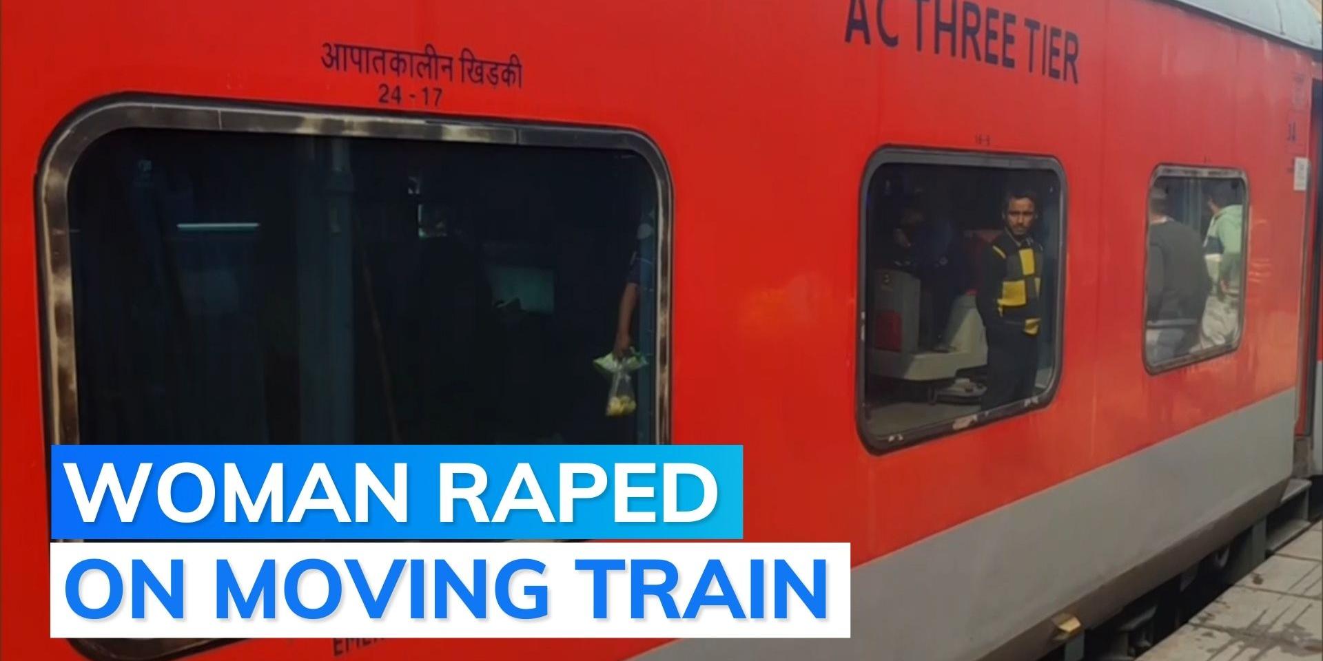 UP: Ticket examiner arrested for gang-raping woman on moving train, co-accused missing | Editorji