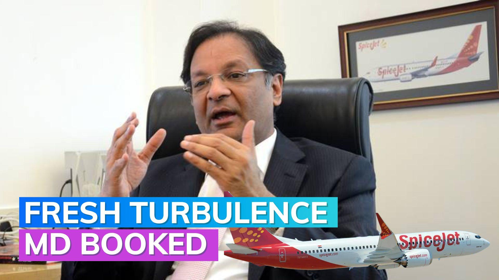 SpiceJet MD Ajay Singh booked by Gurgaon police, find out why | Editorji