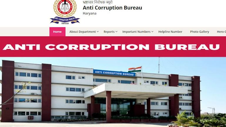 Haryana ACB arrests officer for taking bribe | Editorji