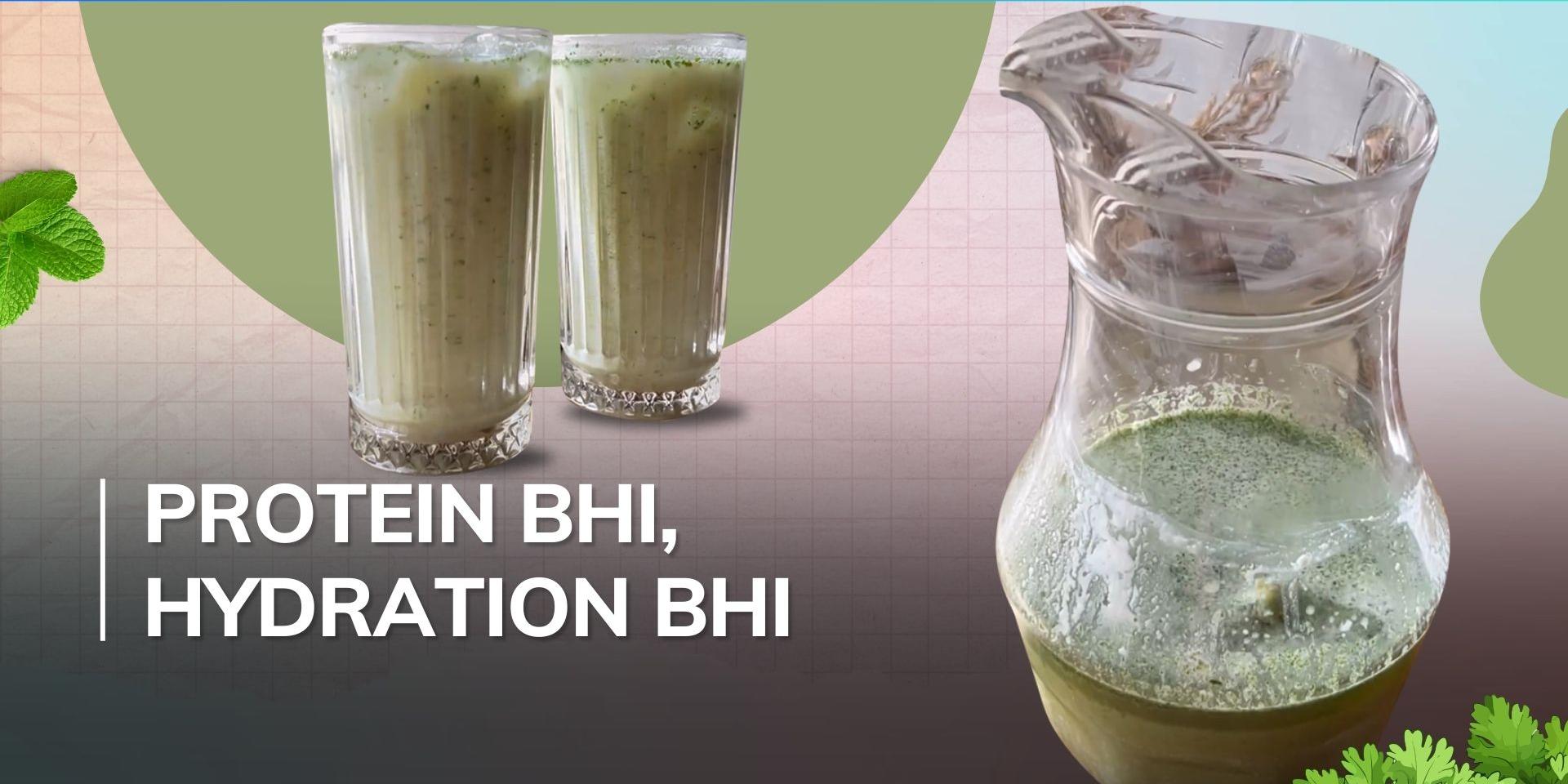 Beat the heat with this refreshing homemade sattu buttermilk drink ...