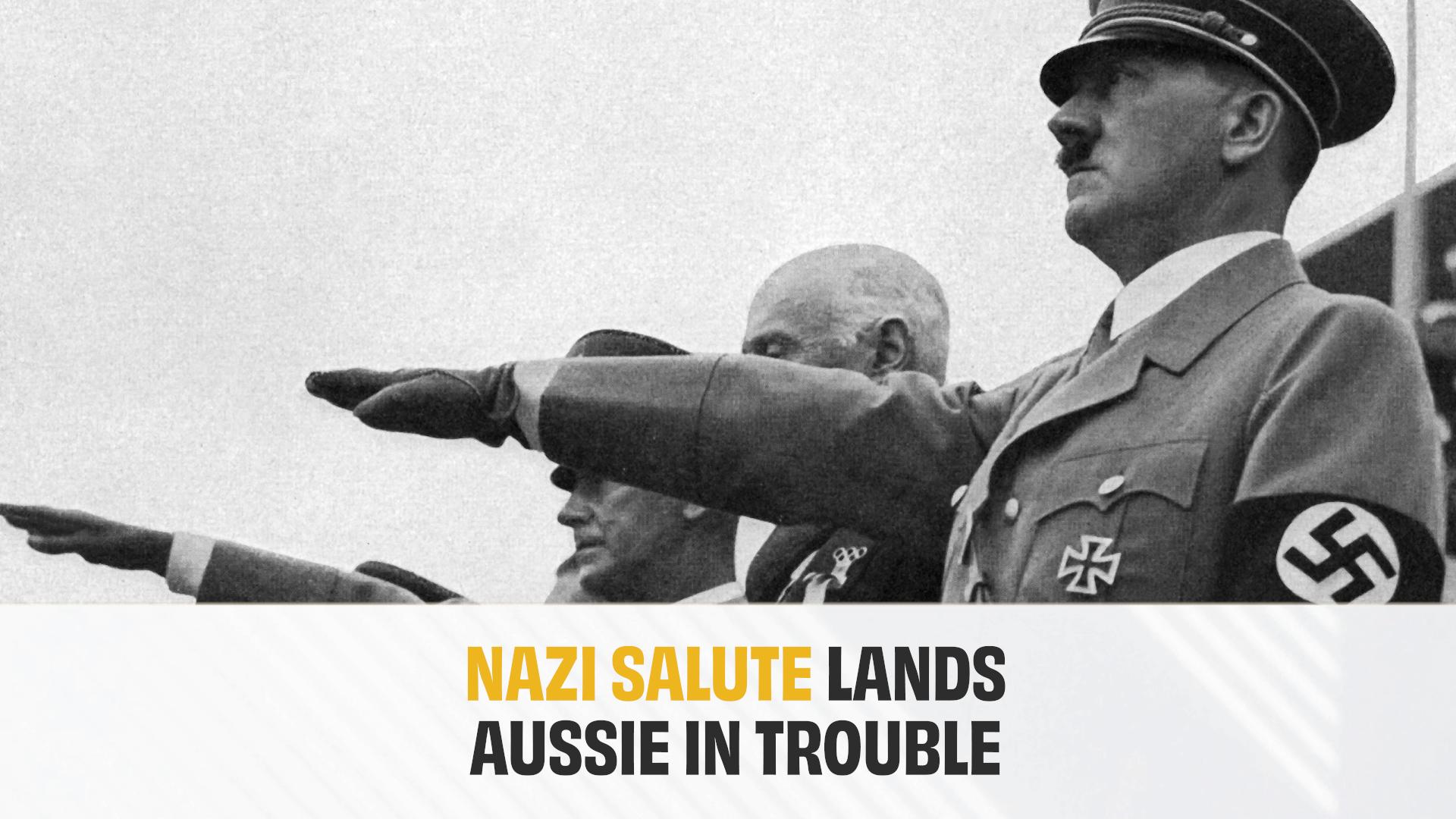 Australian man‘s Nazi salute leads to first such conviction in Victoria ...