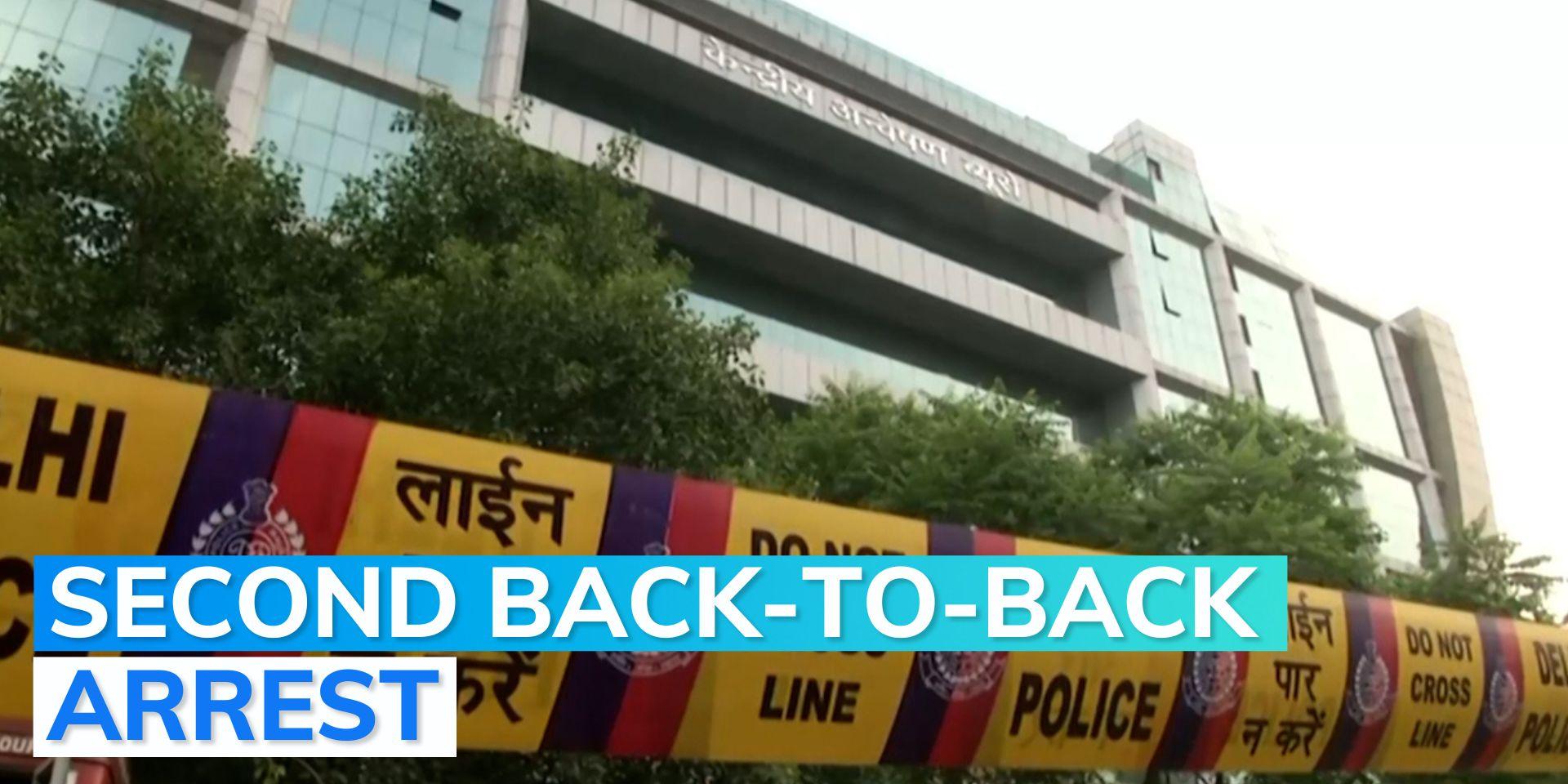 Delhi businessman held by ED in alleged excise policy scam | Editorji