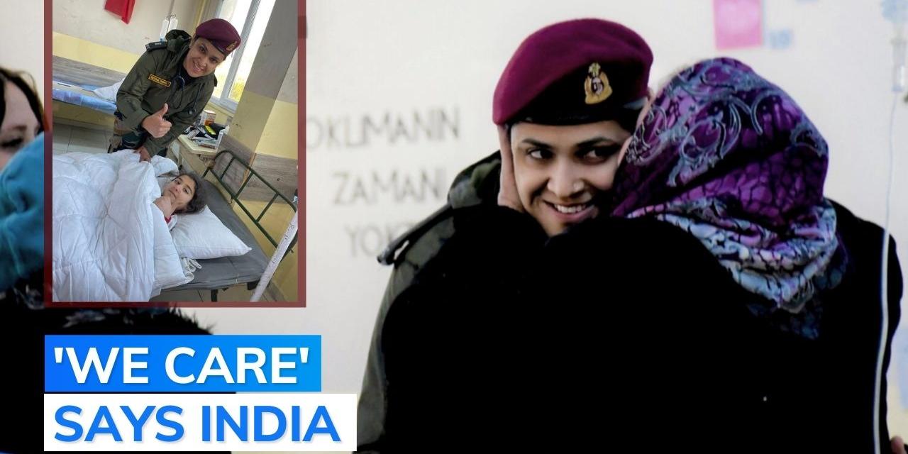 Operation Dost: watch how India is winning hearts in quake-hit Turkey ...