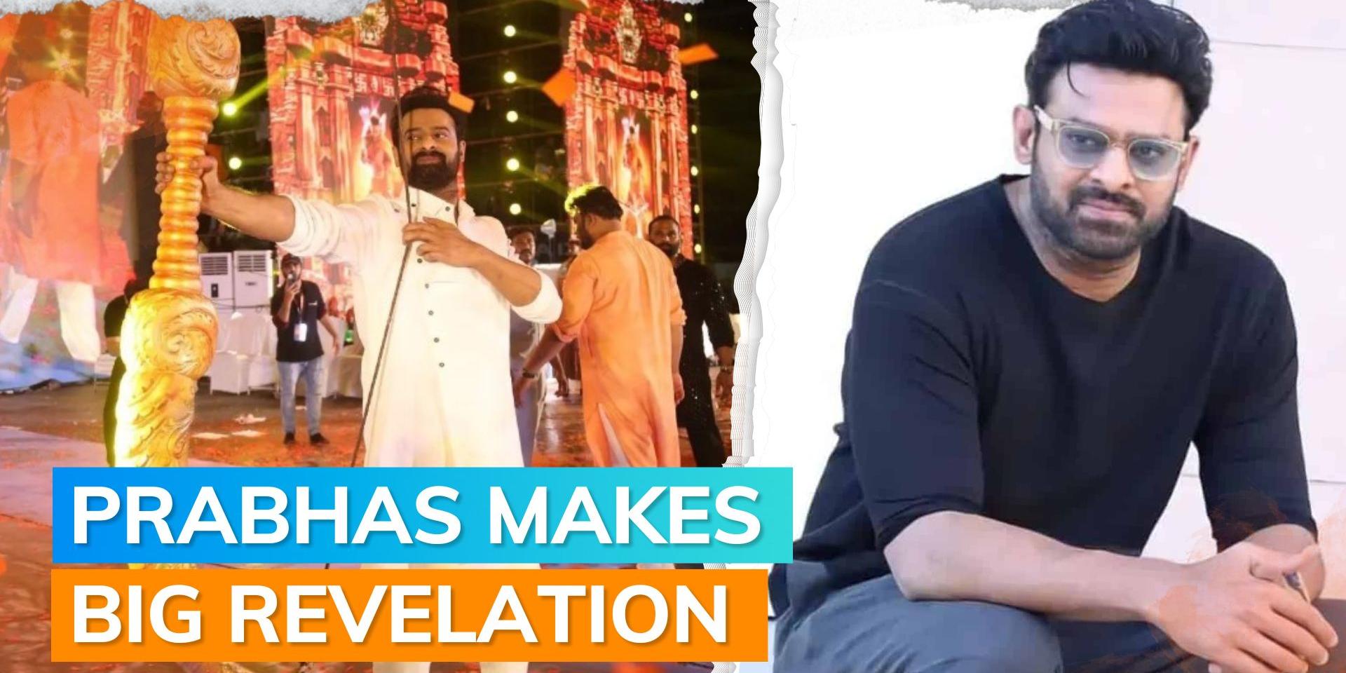 Adipurush‘ pre-release event: Prabhas reveals wedding plans; promises ...
