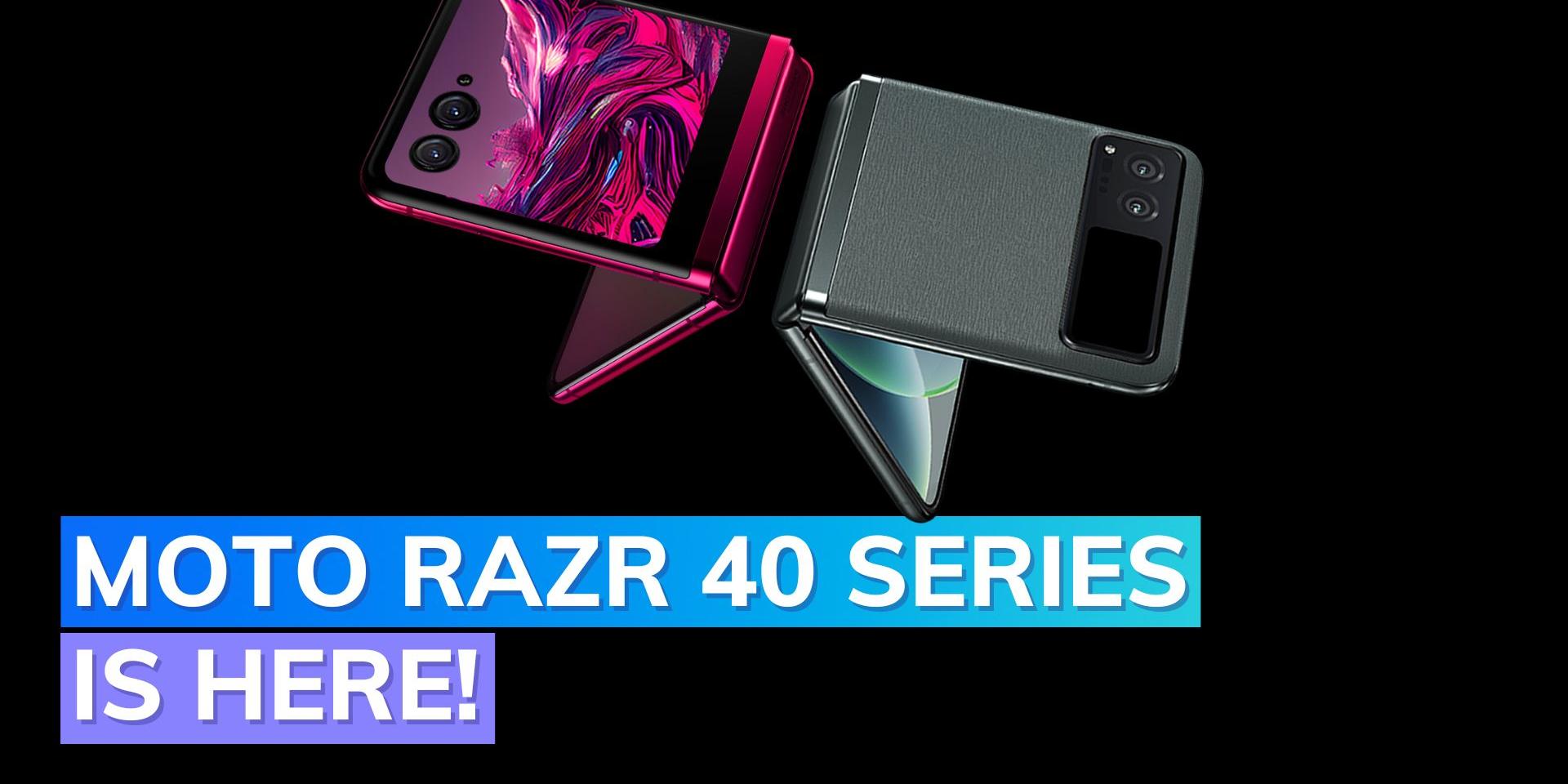 Motorola launches Razr 40 and Razr 40 Ultra in India: Check price ...