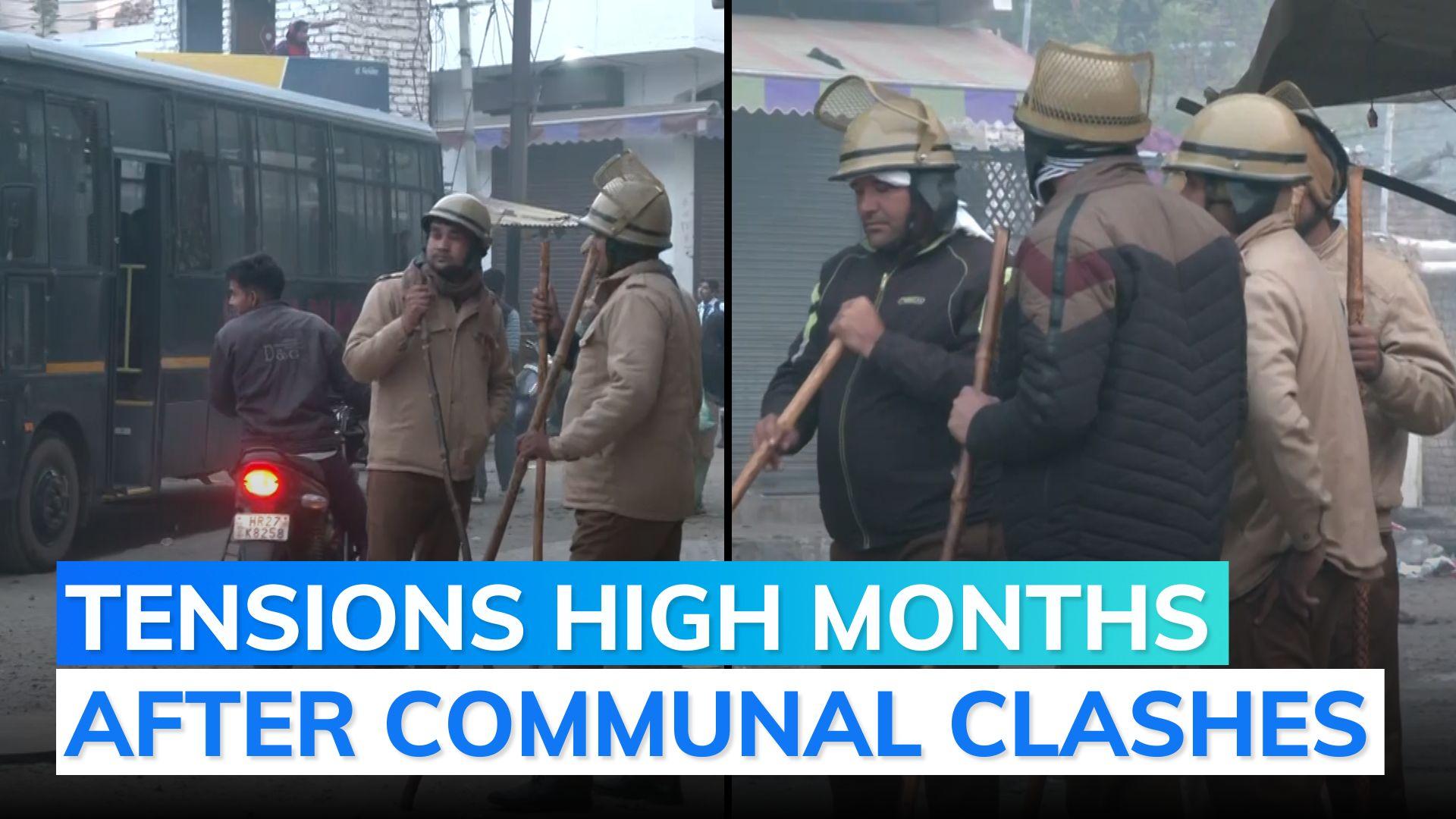 3 women going for puja injured in stone pelting in Haryana‘s Nuh | Editorji