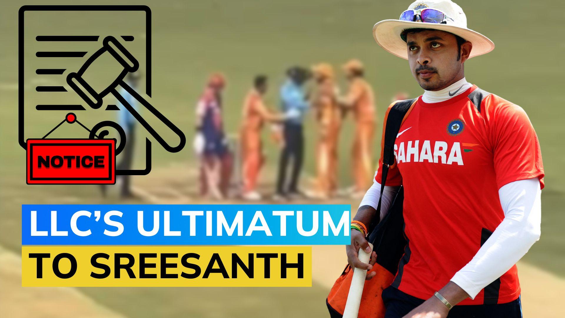 S Sreesanth vs Gautam Gambhir: Former Indian pacer served legal notice by LLC - Reports | Editorji