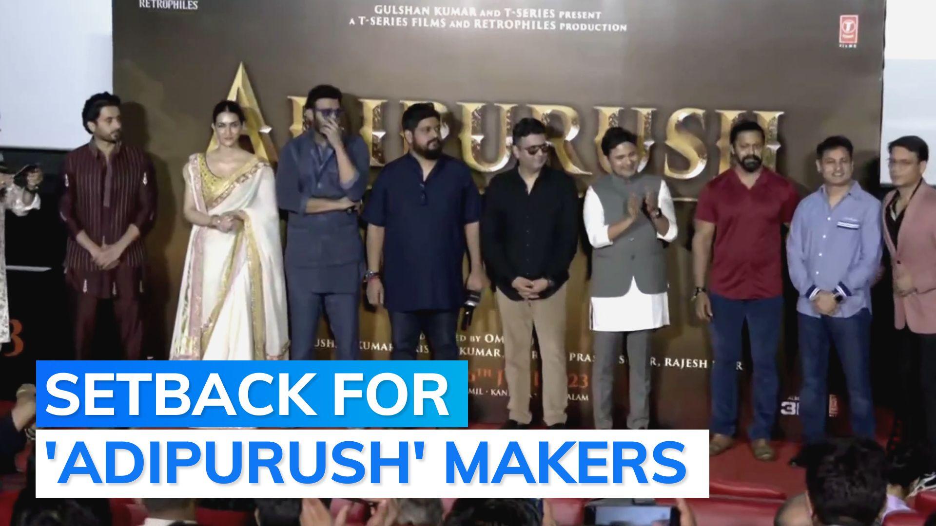 Allahabad HC summon for Adipurush makers: SC refuses reprieve for Om Raut | Editorji