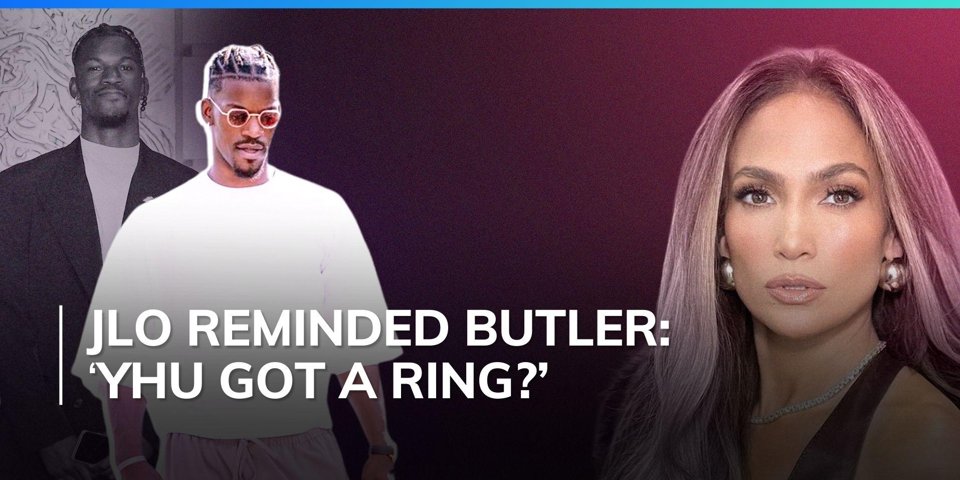Did Jimmy Butler make a move on Jennifer Lopez after her split with Ben ...