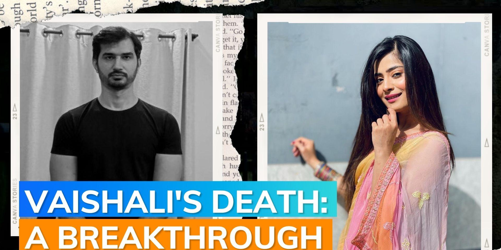 Actor Vaishali Takkar‘s ex-boyfriend, named in suicide note, arrested ...