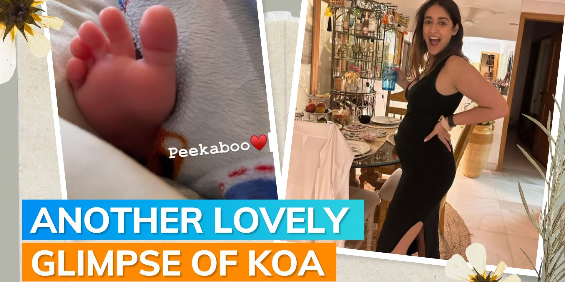 Ileana D‘Cruz shares adorable picture of baby boy Koa Phoenix Dolan ...