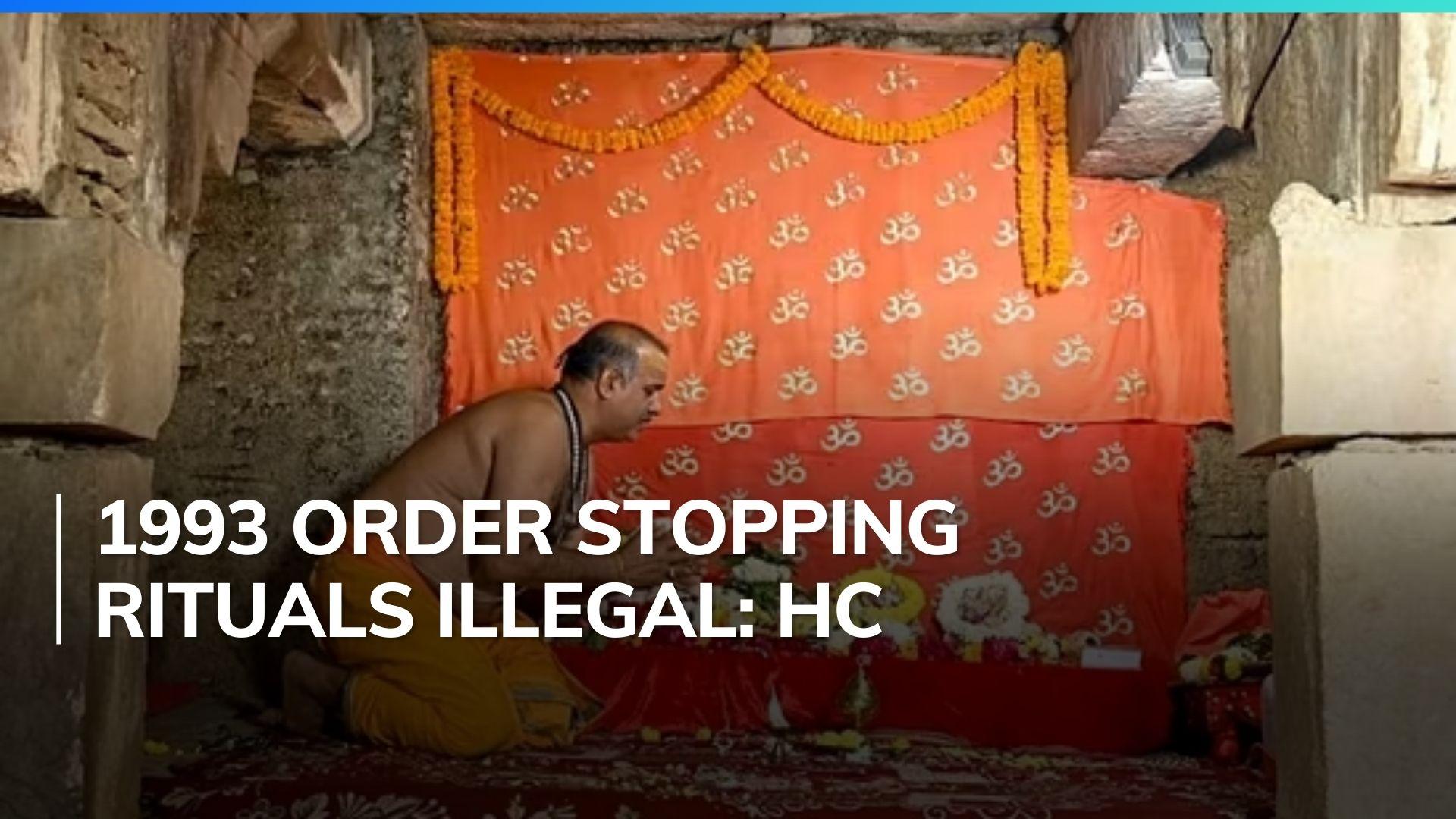 Gyanvapi case: Allahabad HC rejects Muslim side plea, Hindu prayers to ...