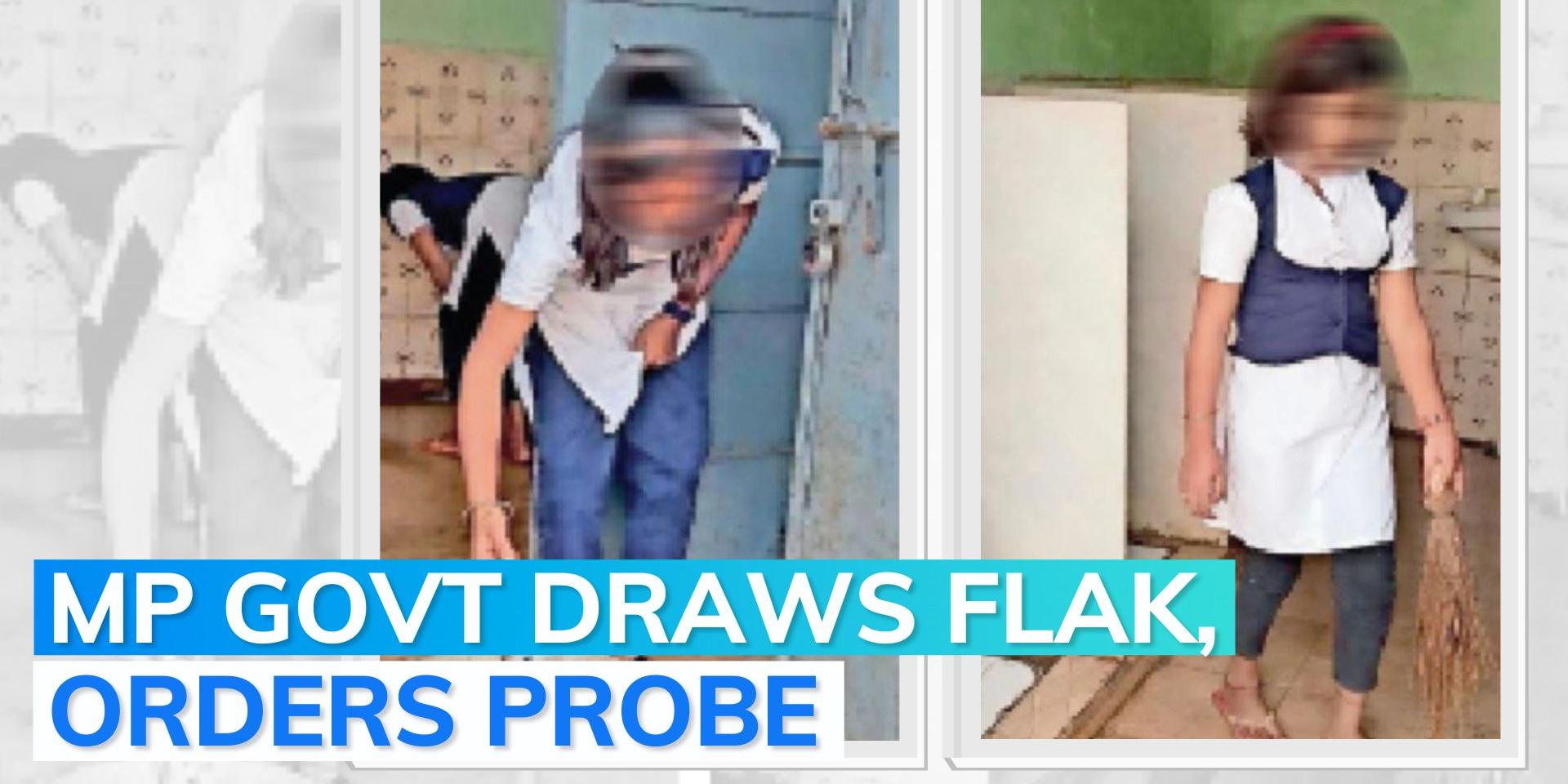 Girl students made to clean school toilets in Madhya Pradesh’s Guna ...
