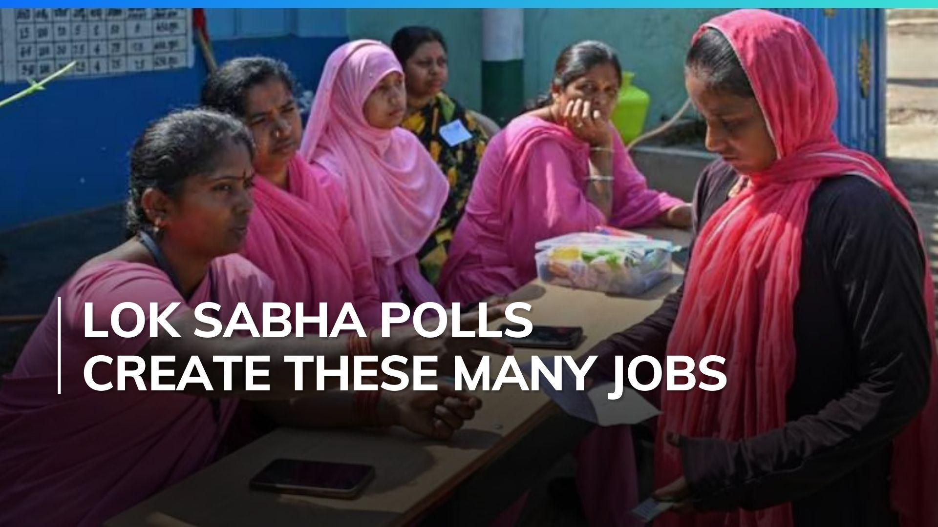 General Elections 2024 generate up to 9 lakh temp jobs: Industry ...