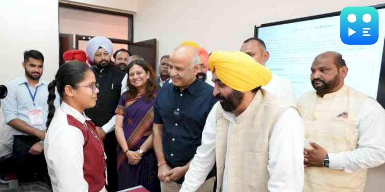 Punjab Education Revolution: CM Mann‘s Success | Editorji