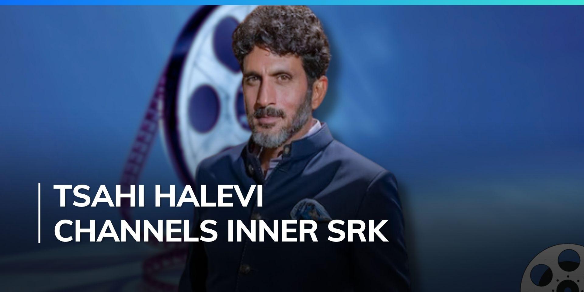 ‘Fauda’ actor Tsahi Halevi sings Shah Rukh Khan‘s ’Tujhe Dekha Toh ...