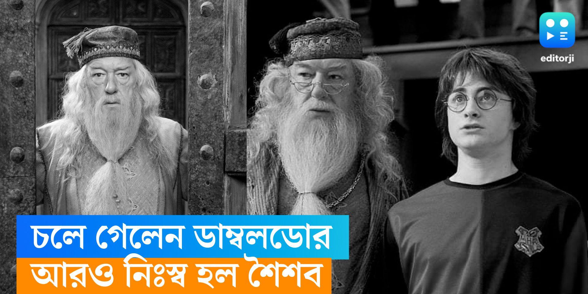 actor michael gambon who played dumbledore in harry potter movies died ...