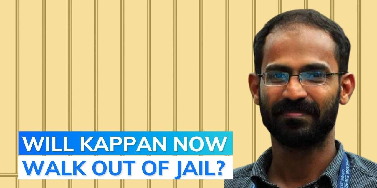 Kerala journalist Siddique Kappan gets bail after 2 years in jail ...